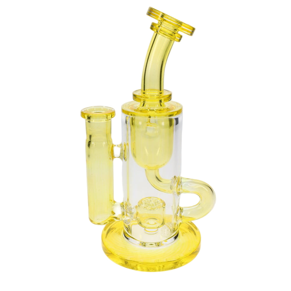 Fat Boy Glass Color Klein Rig - Citron – Sunshine Daydream