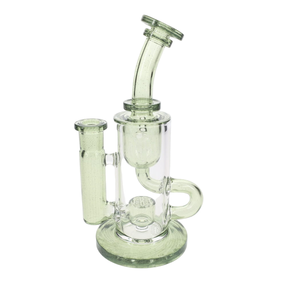 Fat Boy Glass Color Klein Rig - Elixir CFL – Sunshine Daydream