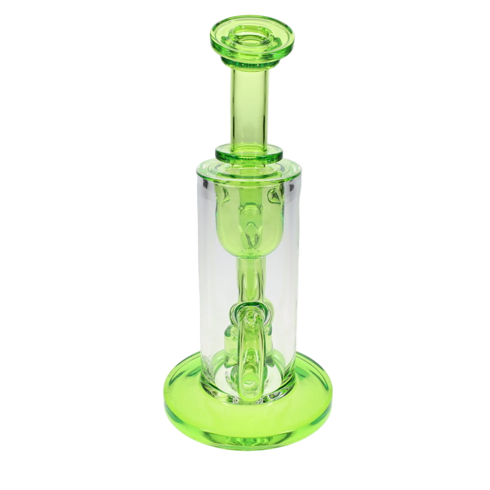 Fat Boy Glass Color Klein Rig - Lime Green – Sunshine Daydream