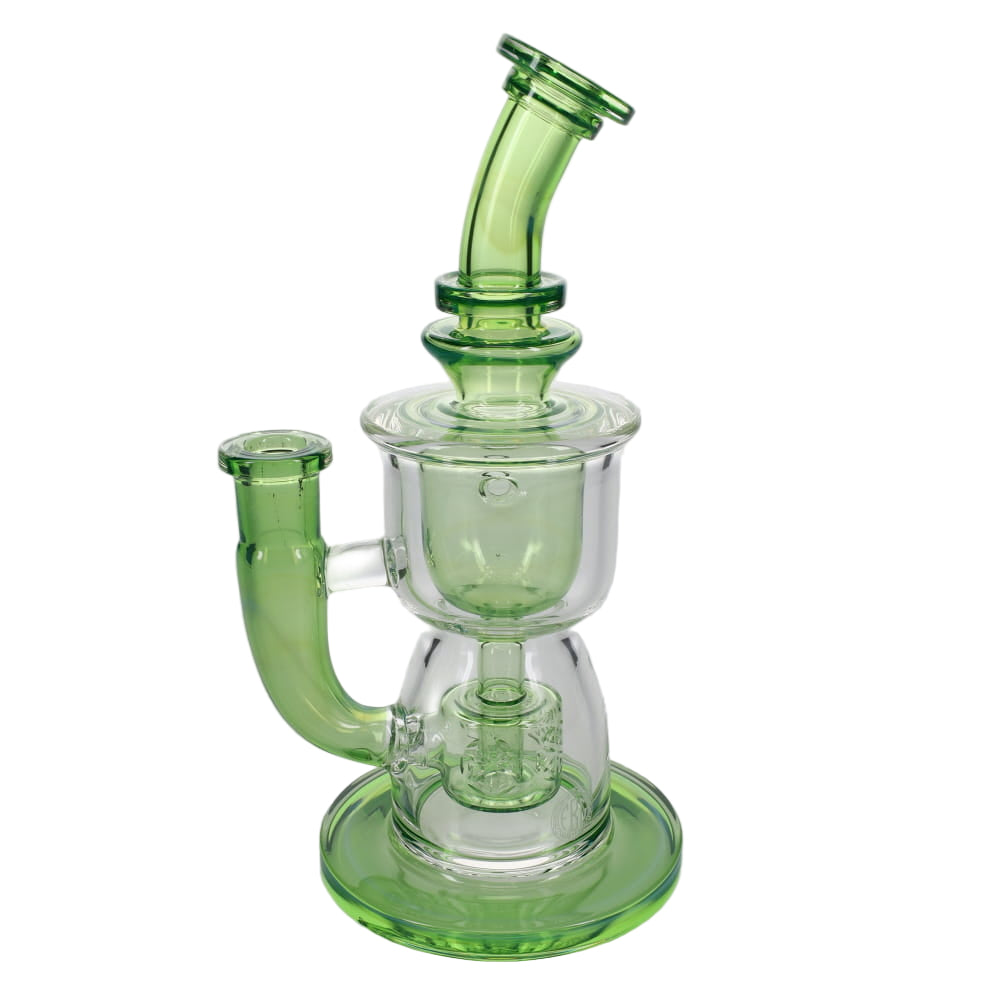Fat Boy Glass Color Taurus V2 Rig - Plantphibian – Sunshine Daydream