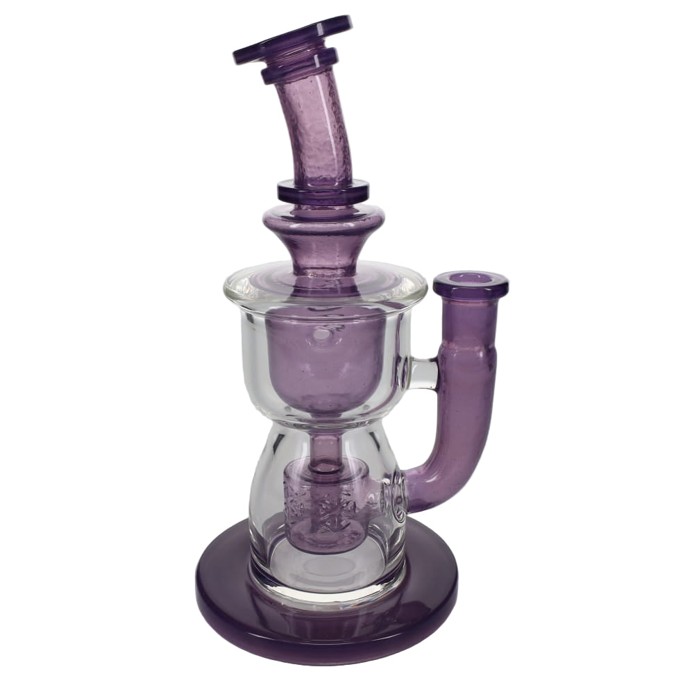 Fat Boy Glass Color Taurus V2 Rig - Wildberry Satin – Sunshine Daydream