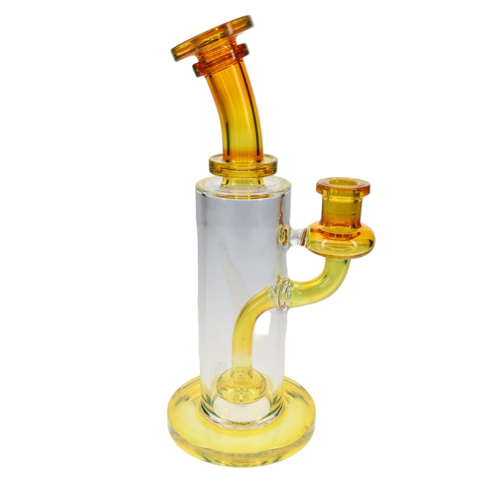 Fat Boy Glass Color Straight Rig - NS Yellow – Sunshine Daydream