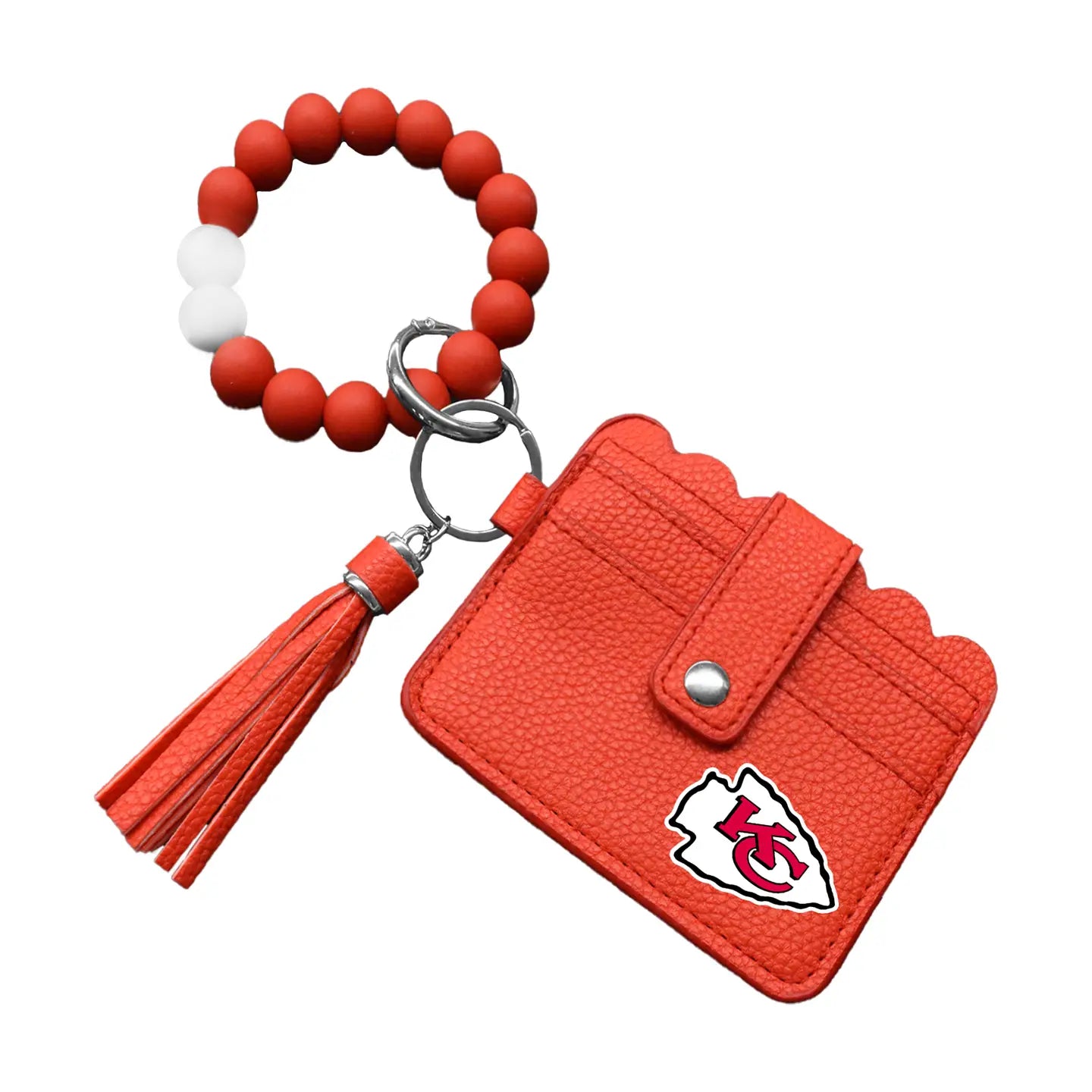 NFL Kansas City Chiefs Bracelet Wallet – Sunshine Daydream