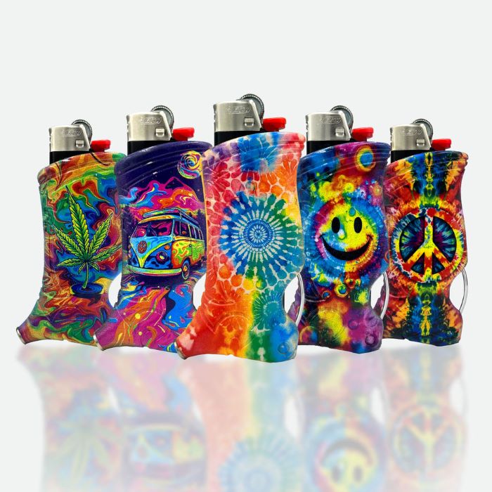 Toker Poker Bic - Trippy Hippy – Sunshine Daydream