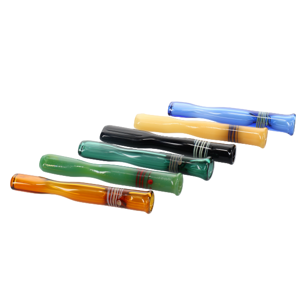 Key Glass Color Spun Neck Pinch Bat – Sunshine Daydream