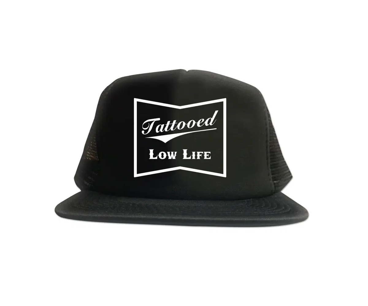 Cartel Ink Tattooed Low Life Trucker Hat – Sunshine Daydream
