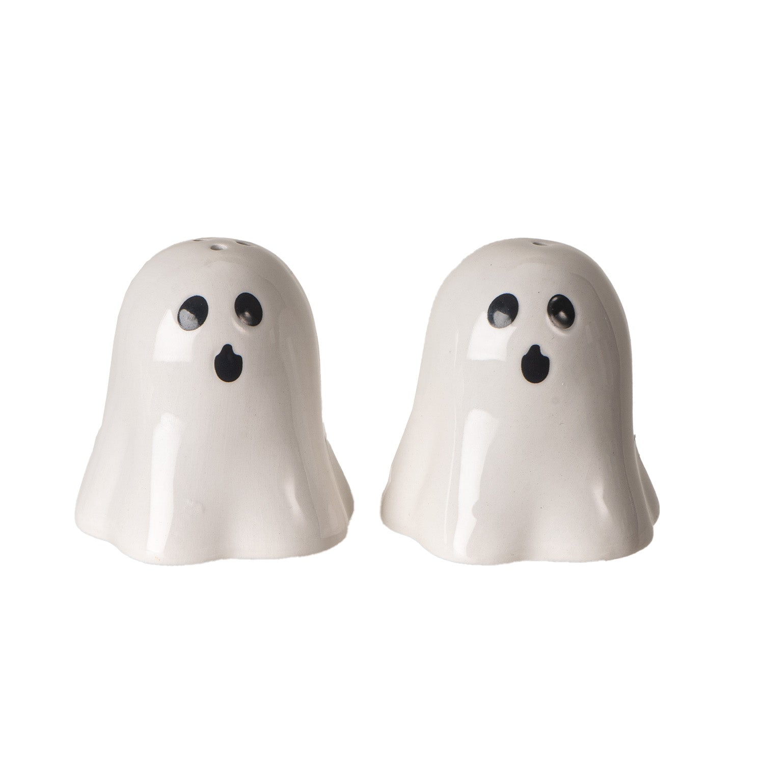Cute Ghost Salt & Pepper Shaker Set – Sunshine Daydream
