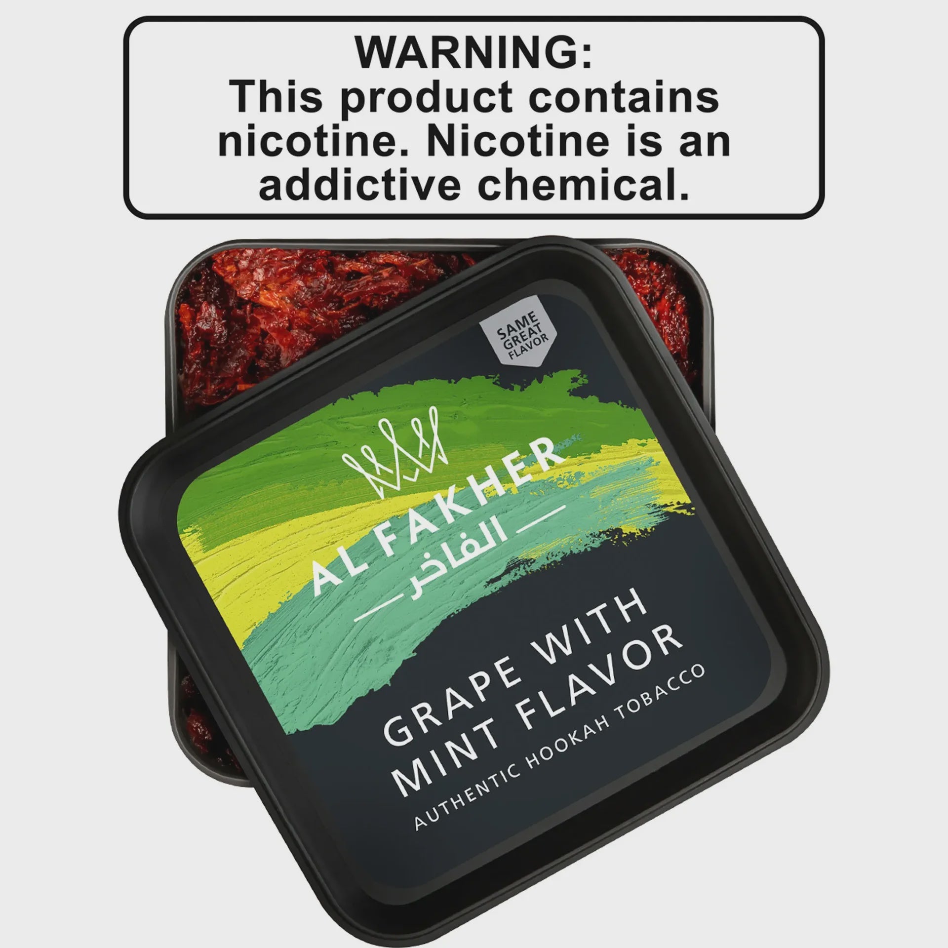 Al Fakher 250g - Grape Mint – Sunshine Daydream