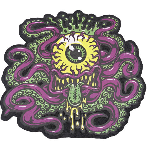 Jimbo Philips Cycloptopus Mood Mat - Medium Die Cut – Sunshine Daydream