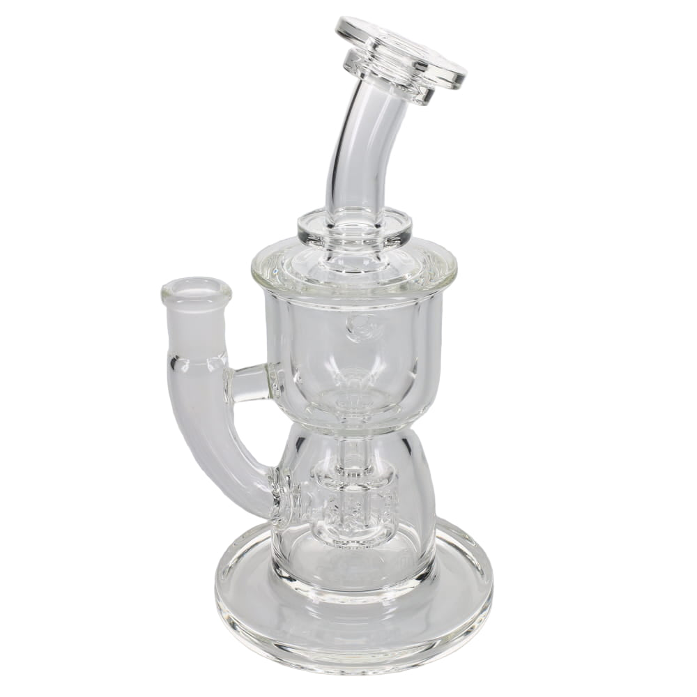 Fat Boy Glass Clear Taurus V2 Rig – Sunshine Daydream