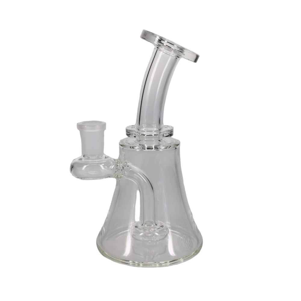 Fat Boy Glass Clear Travel Buddy Rig – Sunshine Daydream