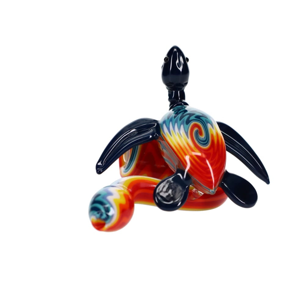 Gladstone Glass x Addison Hanna Turtle Sherlock Spoon – Sunshine Daydream