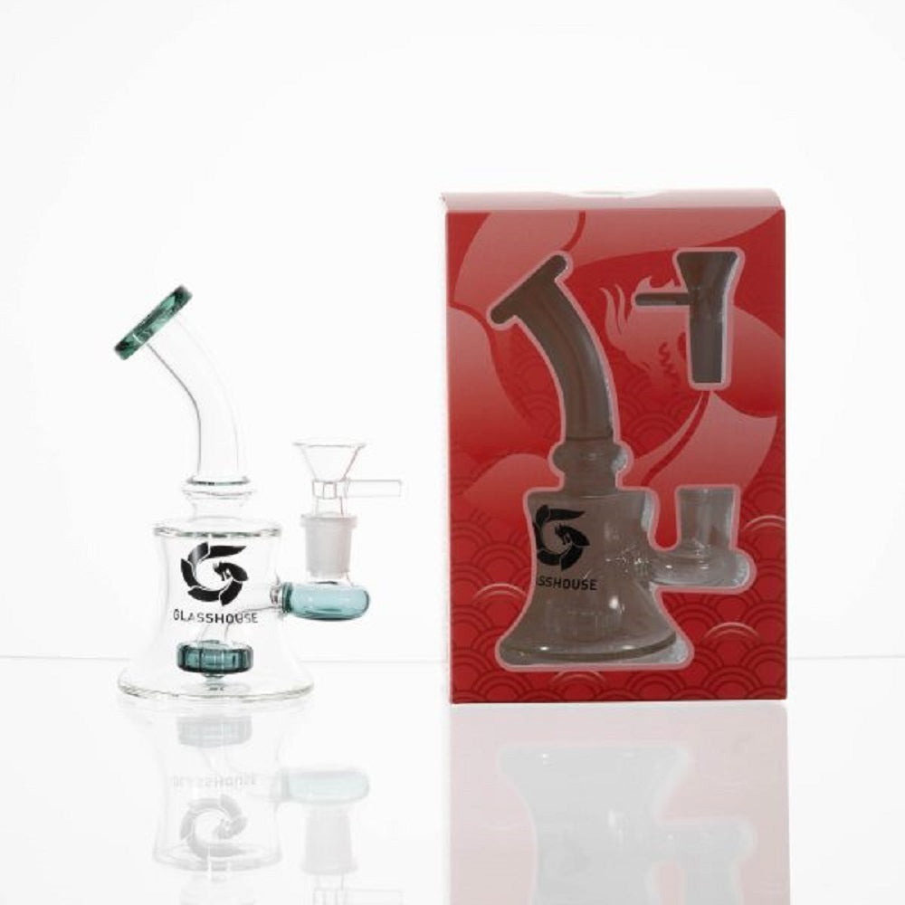 Glasshouse Tire Perc Color Rim Rig – Sunshine Daydream