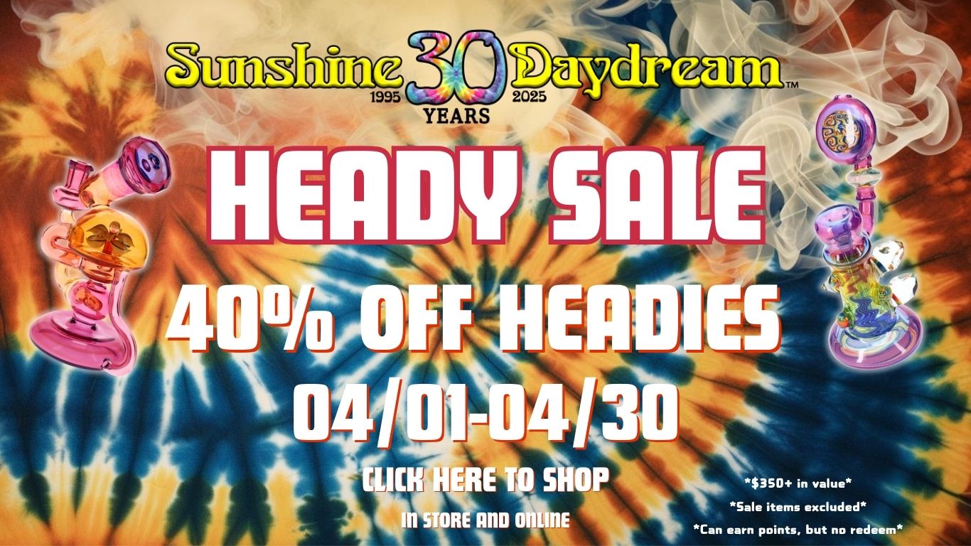Sunshine Daydream | The Best Hippie Smoke Shop for 29 Years
