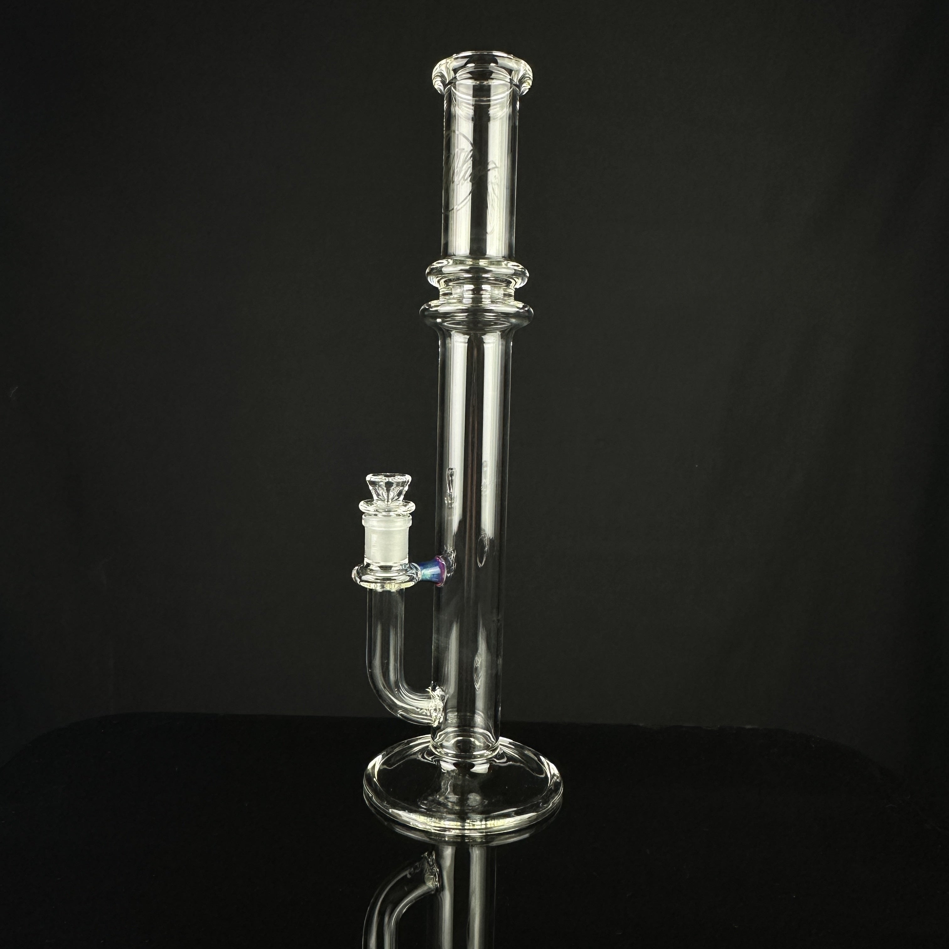 Studio V 4-Hole Perc Straight Tube – Sunshine Daydream