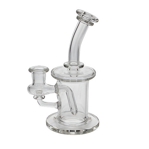 Hitone Clear Footed Banger Hanger Rig – Sunshine Daydream