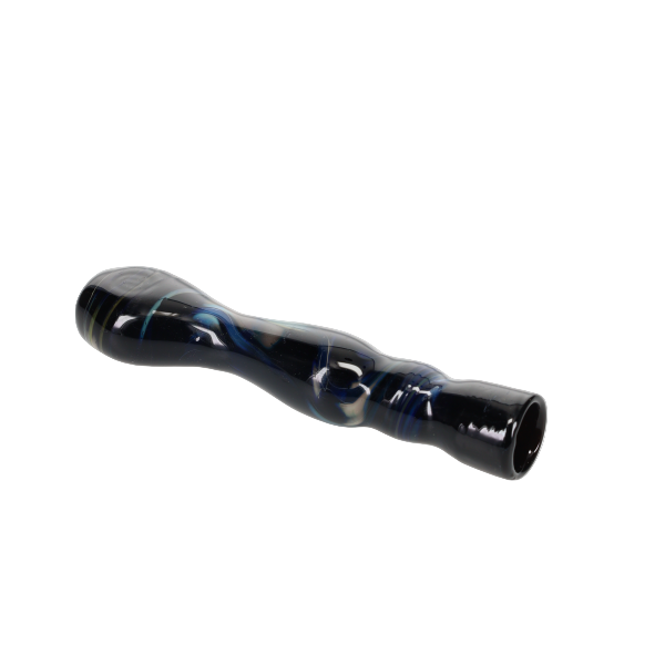 Key Glass Contour Color Change Swirl Chillum – Sunshine Daydream