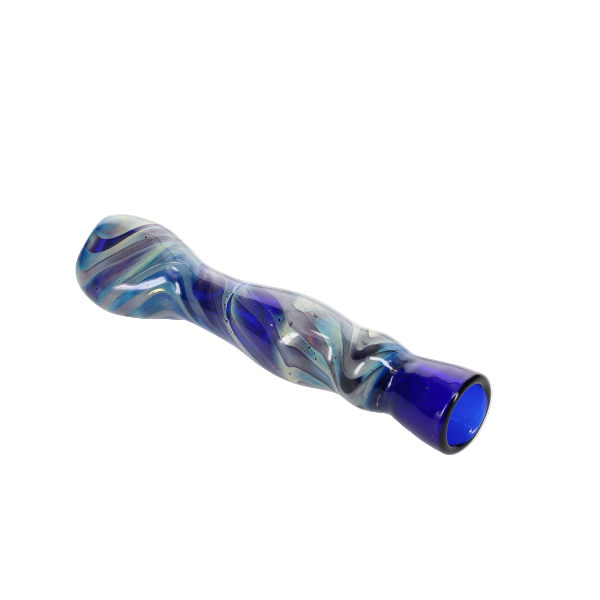 Key Glass Contour Color Change Swirl Chillum – Sunshine Daydream