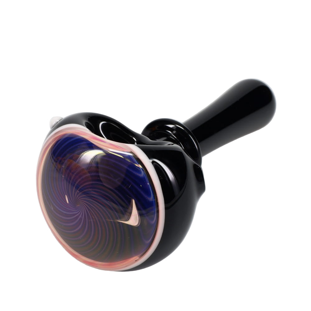 Kyle White Glass Color/Fume Portal Cap Spoon – Sunshine Daydream
