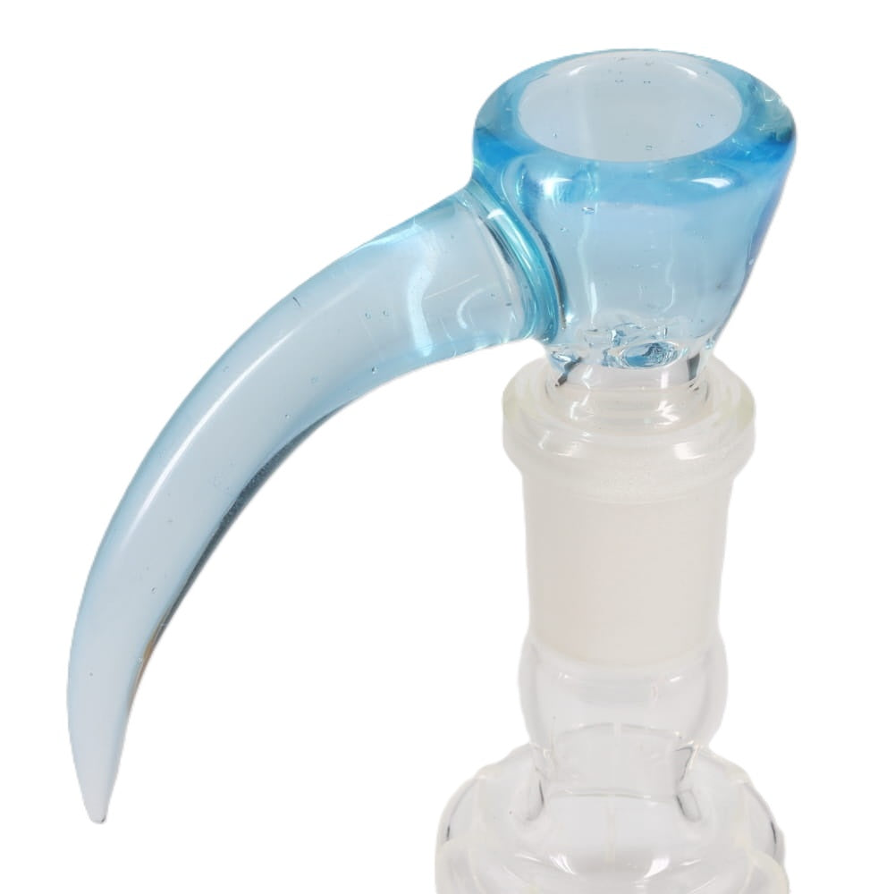 Kyle White Glass 14m Horn Slide - Assorted Colors – Sunshine Daydream