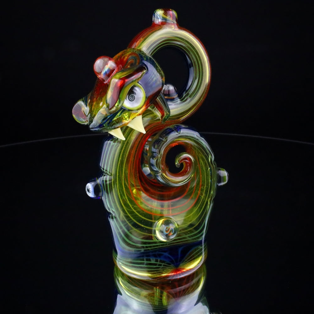 Niko Cray X Chunk Glass X Cowboy Glass Rainbow Snake – Sunshine Daydream