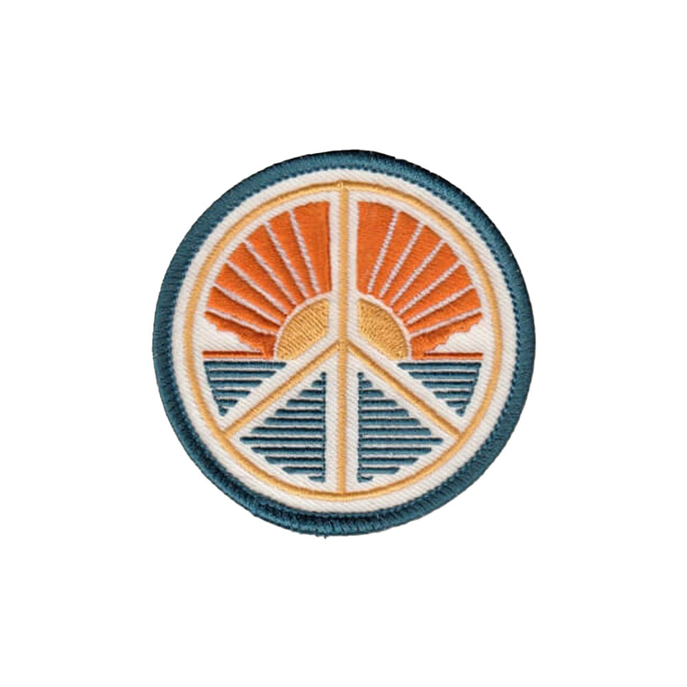Peace Scene Iron-On Patch – Sunshine Daydream
