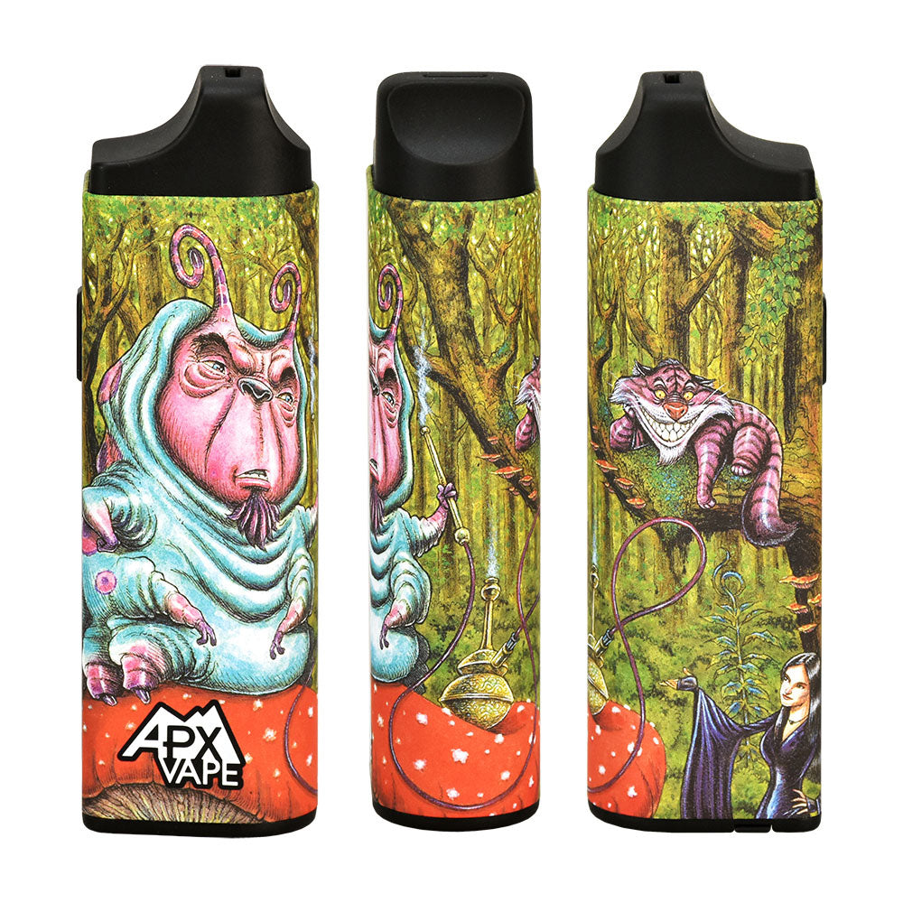 Pulsar APX Volt V3 Dry Herb Vaporizer - Malice in Wonderland – Sunshine ...