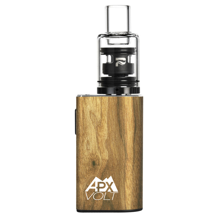 Pulsar APX Volt V3 Concentrate Vaporizer - Wood Grain – Sunshine Daydream