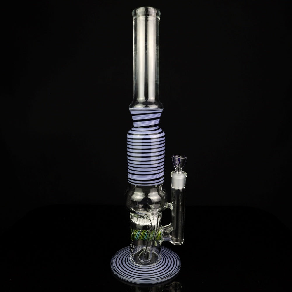 Rotational Science Contour Color Neck Tube Pipe 4 – Sunshine Daydream
