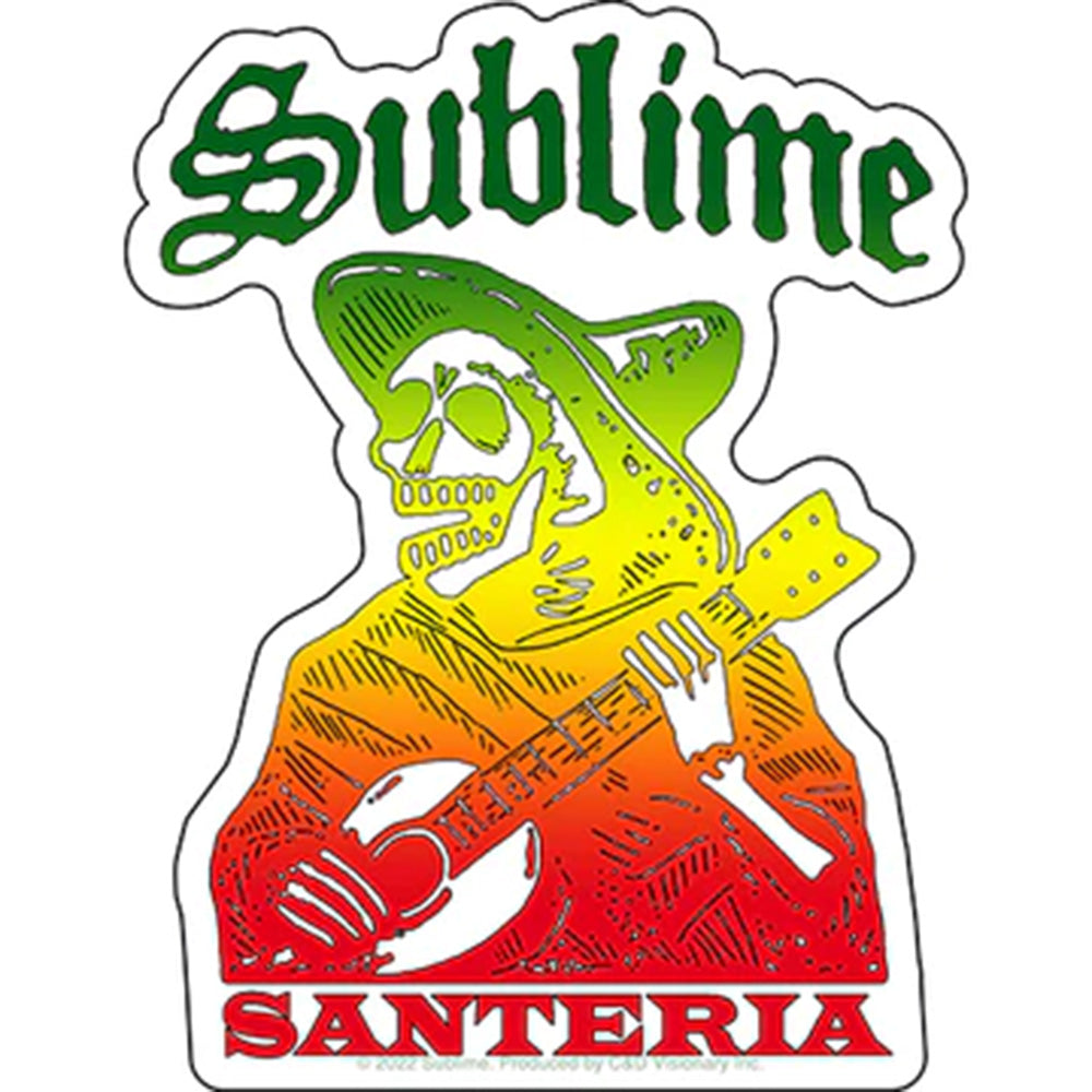 Santeria Album Cover