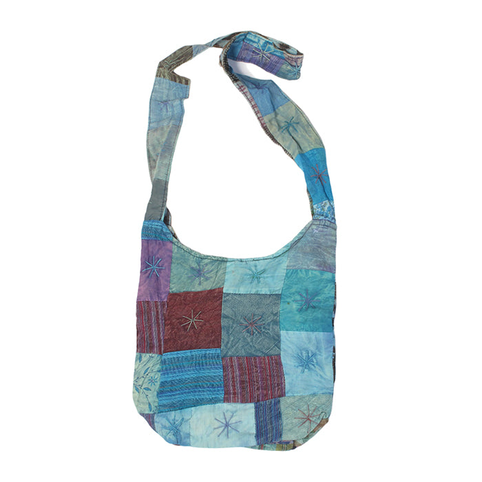 Blue Sky Designs Stone Washed Cotton Patchwork Bucket Bag – Sunshine ...