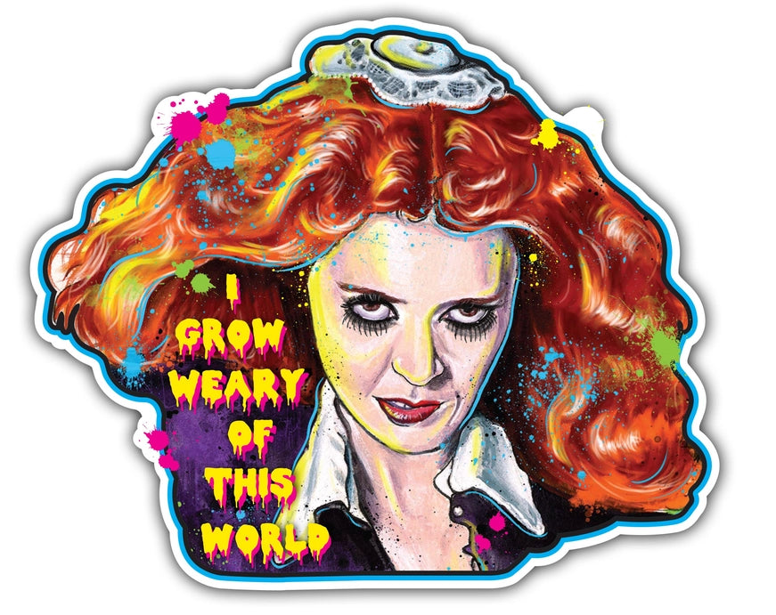 Rocky Horror Picture Show Magenta Sticker – Sunshine Daydream