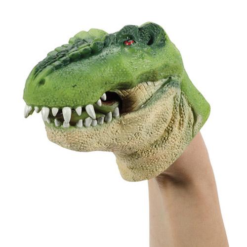 Realistic T-Rex Hand Puppet - Soft Rubber Dinosaur Toy – Sunshine Daydream