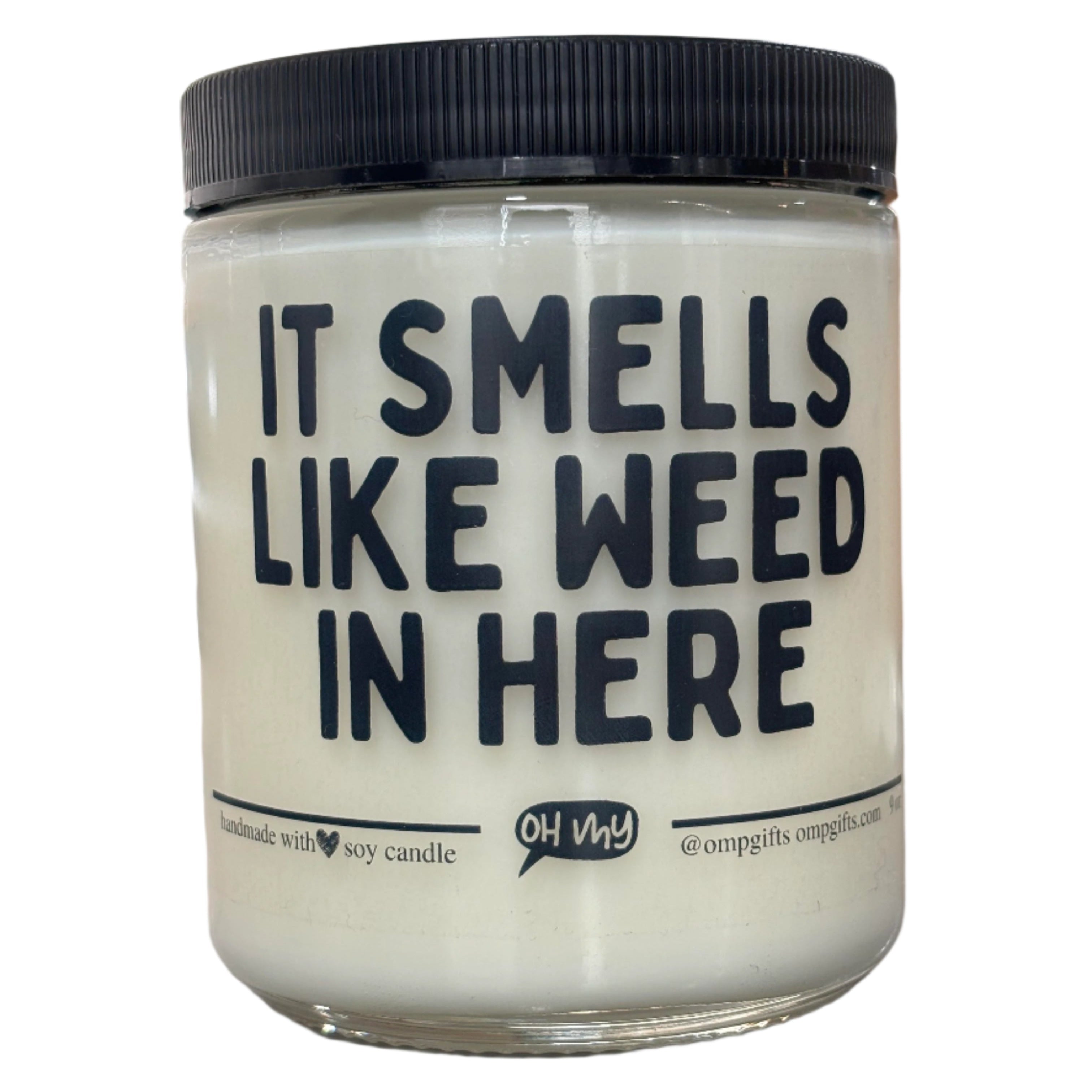 Blazed Candle Co. - Smells Like Weed - 9 oz. – Sunshine Daydream
