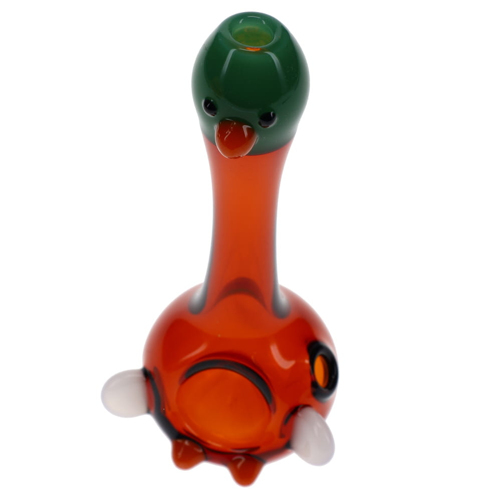 Narnia Glass Mallard Duck Spoon – Sunshine Daydream