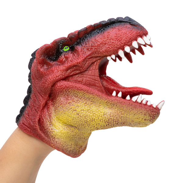 Realistic T-Rex Hand Puppet - Soft Rubber Dinosaur Toy – Sunshine Daydream