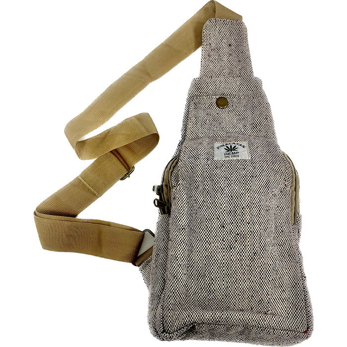 Hemp Cross Body Bag – Sunshine Daydream