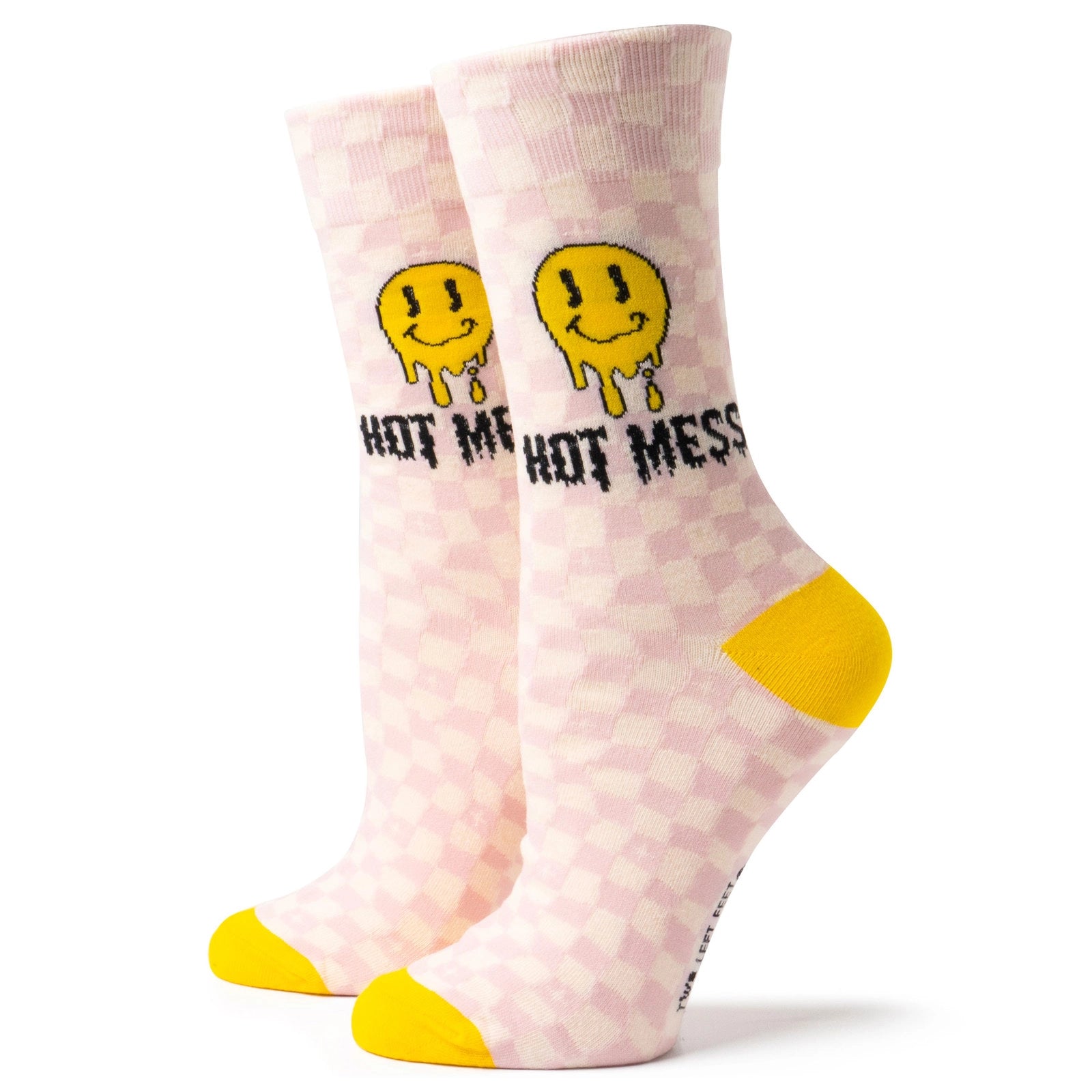 Two Left Feet Hot Mess Socks – Sunshine Daydream