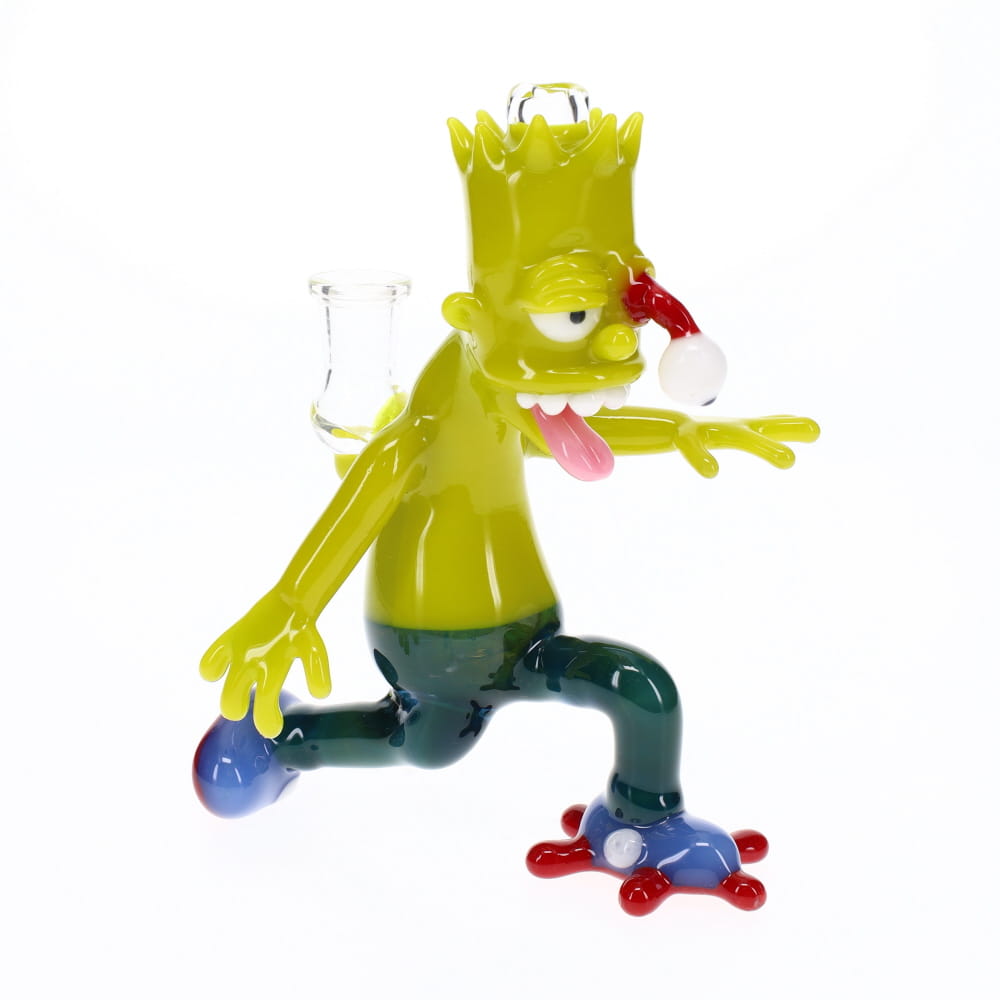 Chris Morgan Green Zombie Bart Rig #2 – Sunshine Daydream