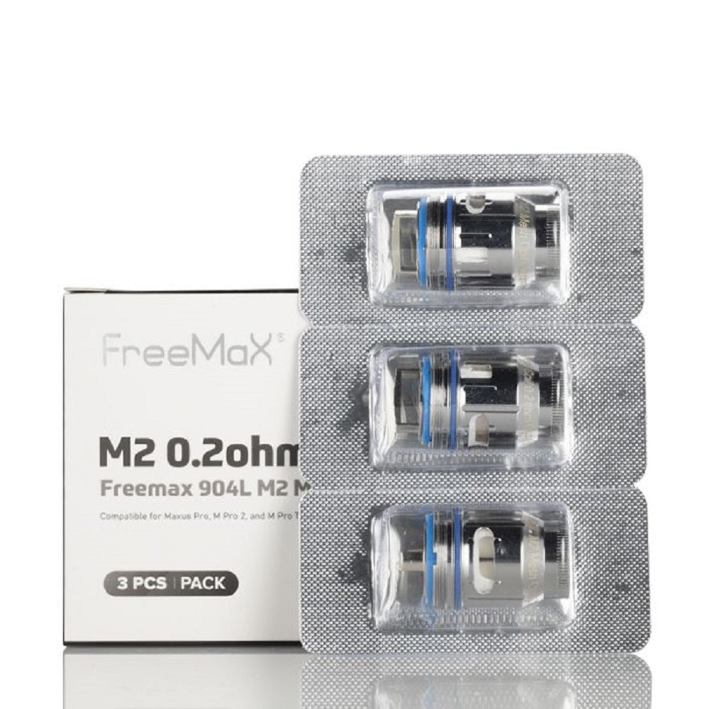 Freemax Maxus Pro M2 0.2ohm Replacement Coil - 3 Pack / M2 – Sunshine ...