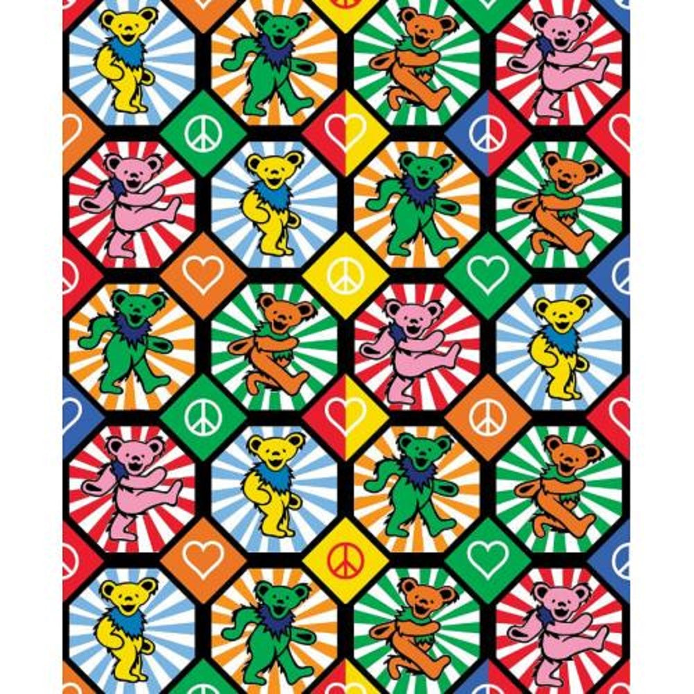 Grateful Dead Bears Blotter