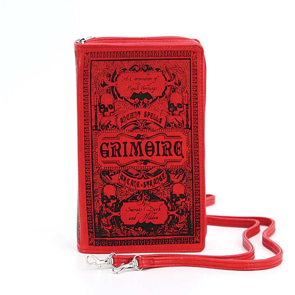 Grimoire Book Clutch Bag – Sunshine Daydream