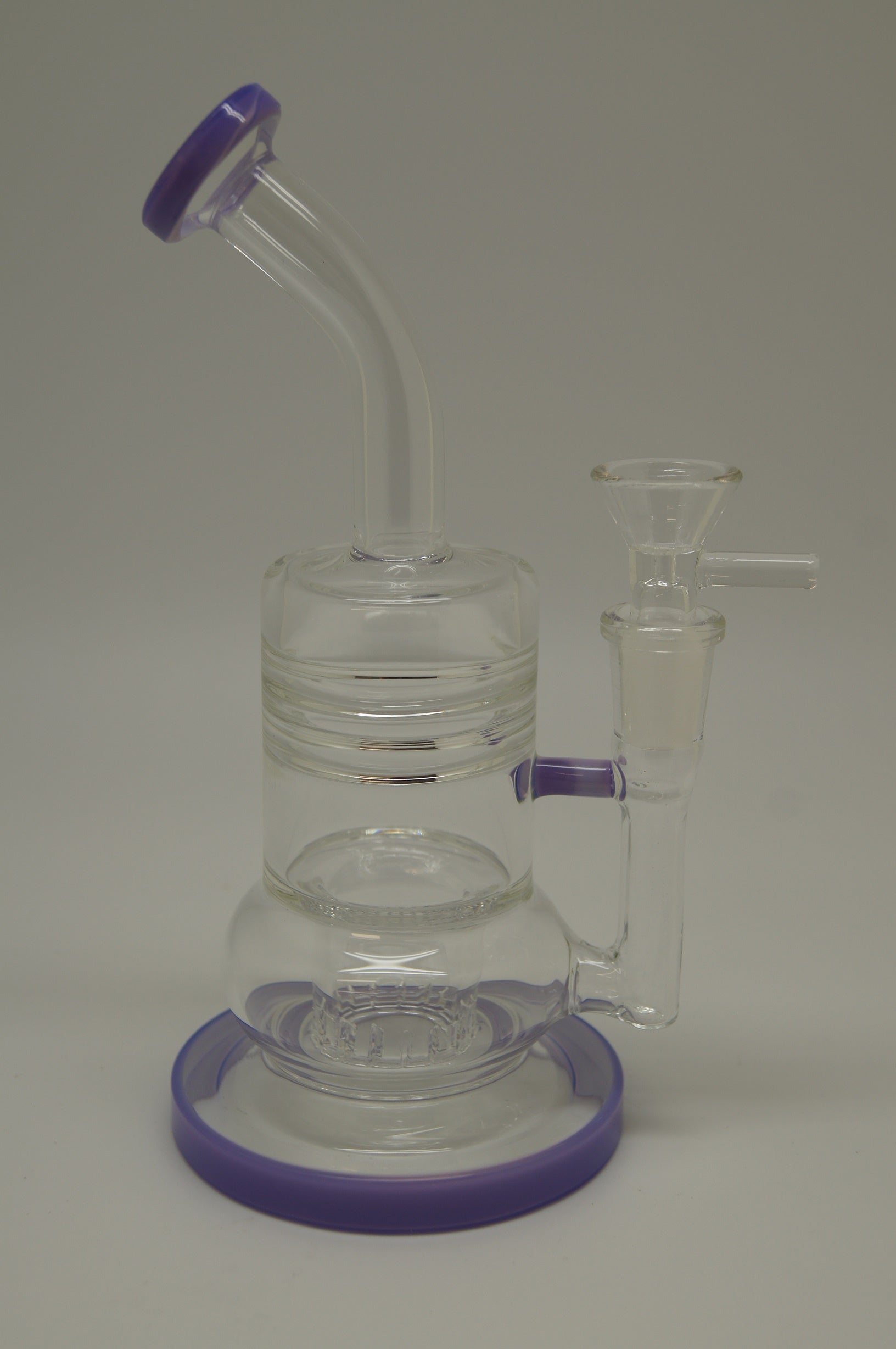 Inset Showerhead Perc Bubbler with Color Accent – Sunshine Daydream