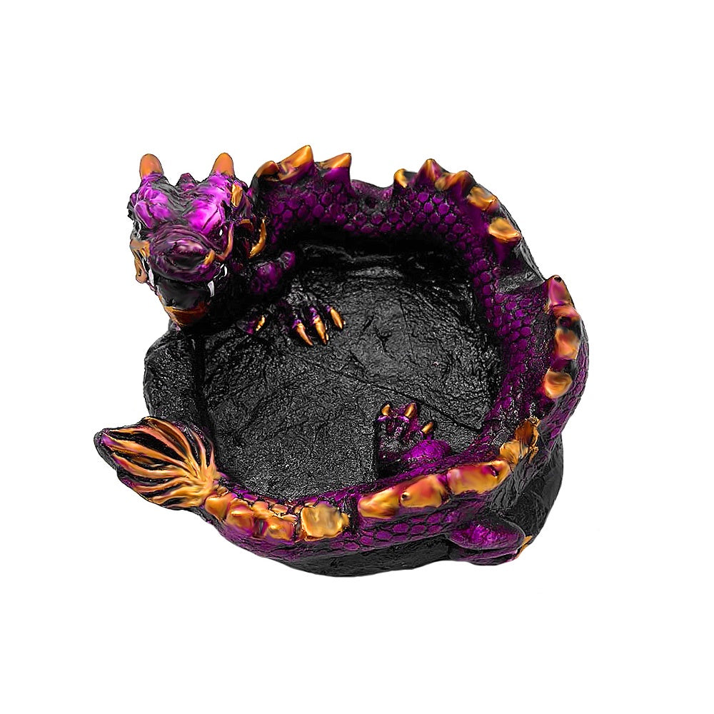 Long Dragon Ashtray Assorted Colors – Sunshine Daydream