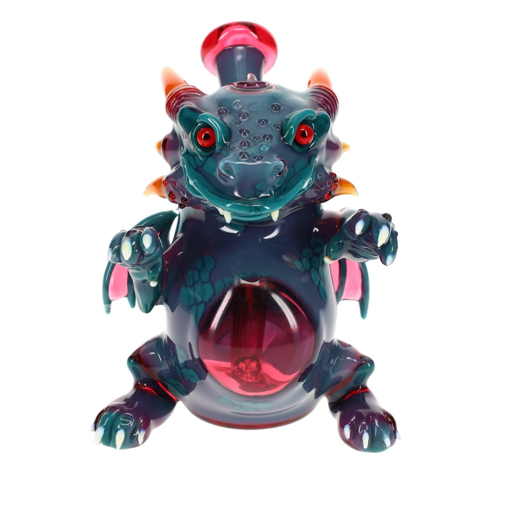 Nathan Belmont Blue & Purple Dragon – Sunshine Daydream