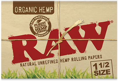 Raw Rolling Papers Poster