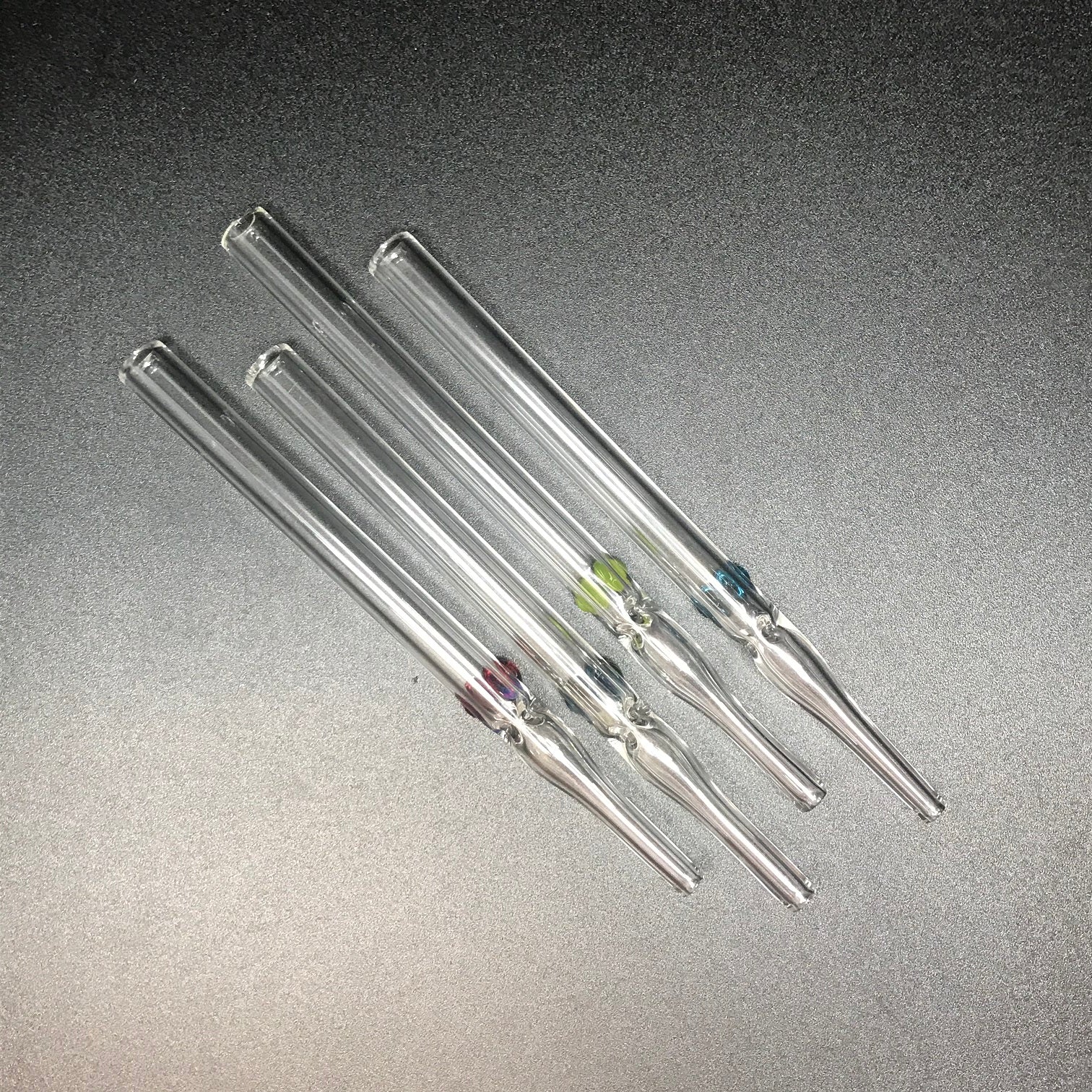 Ray Mondy Glass Clear Dabtini Nectar Collector – Sunshine Daydream