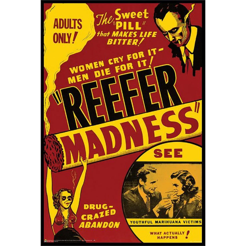 Reefer Madness Poster – Sunshine Daydream