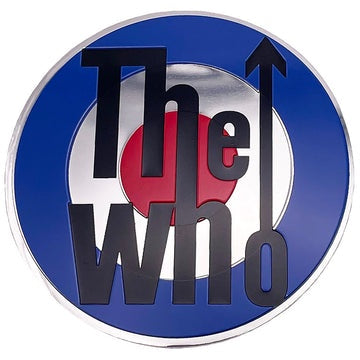 The Who Target Logo Metal Sticker – Sunshine Daydream