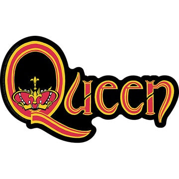 Queen 1973 Logo Sticker – Sunshine Daydream